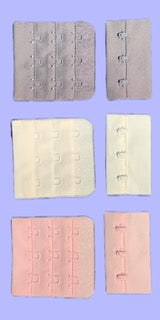 Bra closures: Hooks & Eyes for bras and bralettes – Sew and Learn with Liz